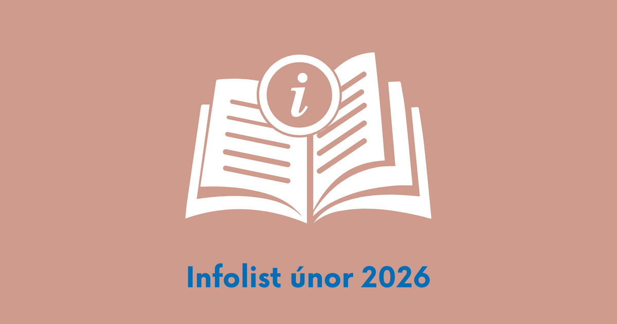 Informační list únor 2026